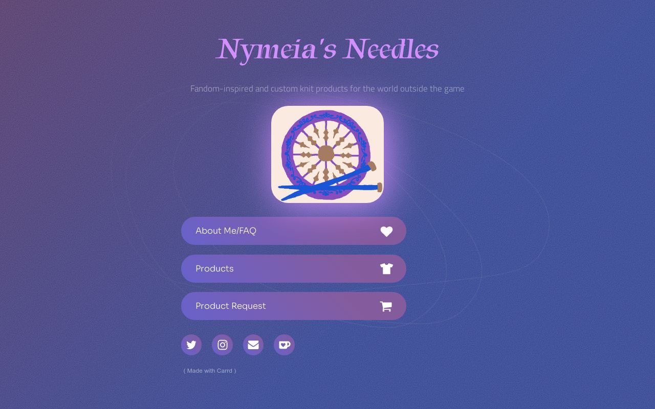 Nymeia's Needles